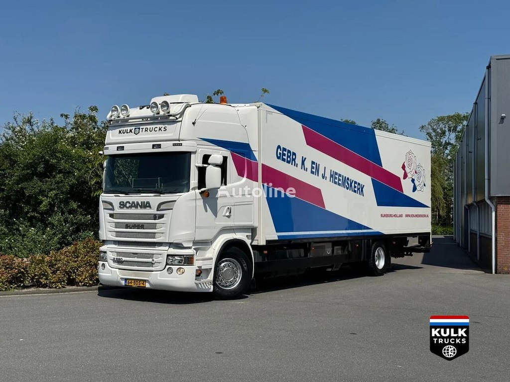 Scania R 520 SHOW CLEAN HOLLAND TRUCK - NEW TYRES kamion hladnjača