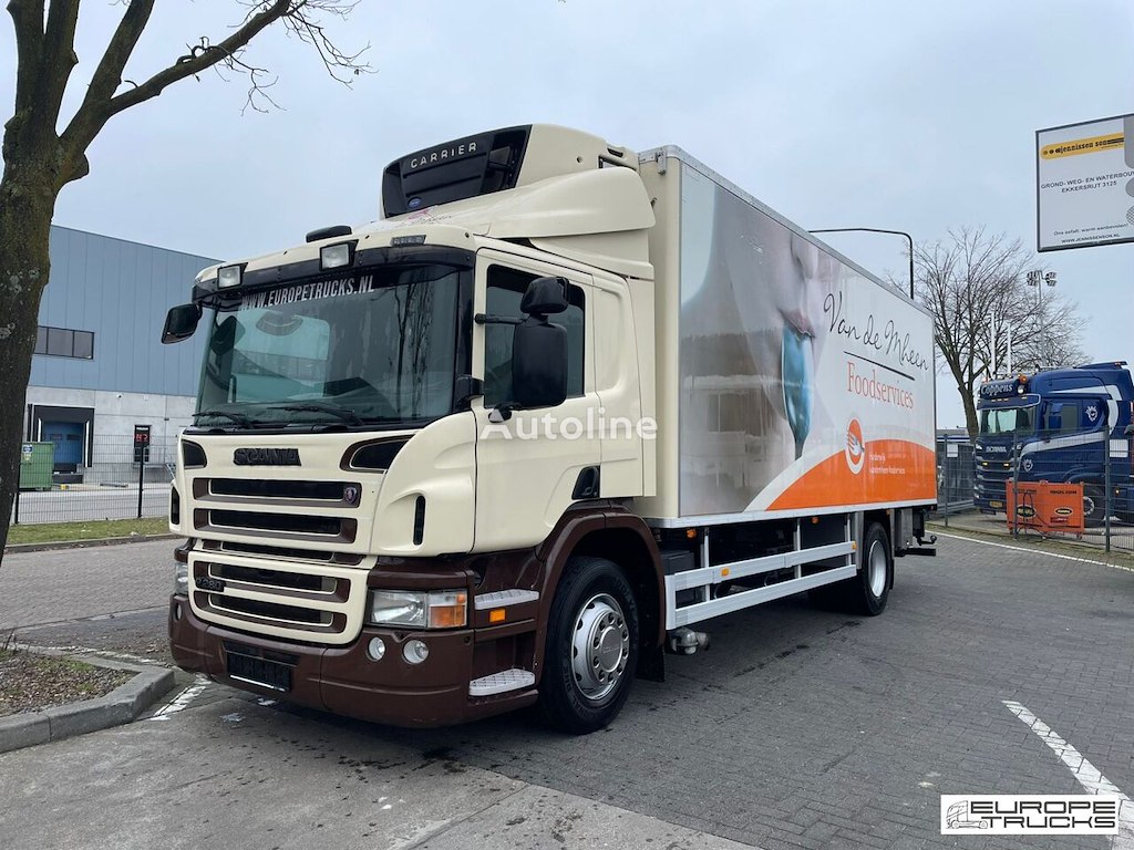 Scania P280 Belgian Truck - 385.000km - Carrier kamion hladnjača