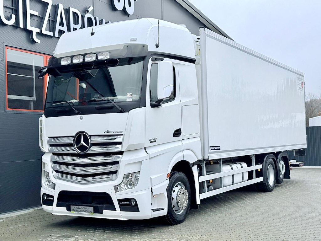 Mercedes-Benz TROS 2545 // E6 // chłodnia // 450 KM // 21 EURO PALET kamion hladnjača