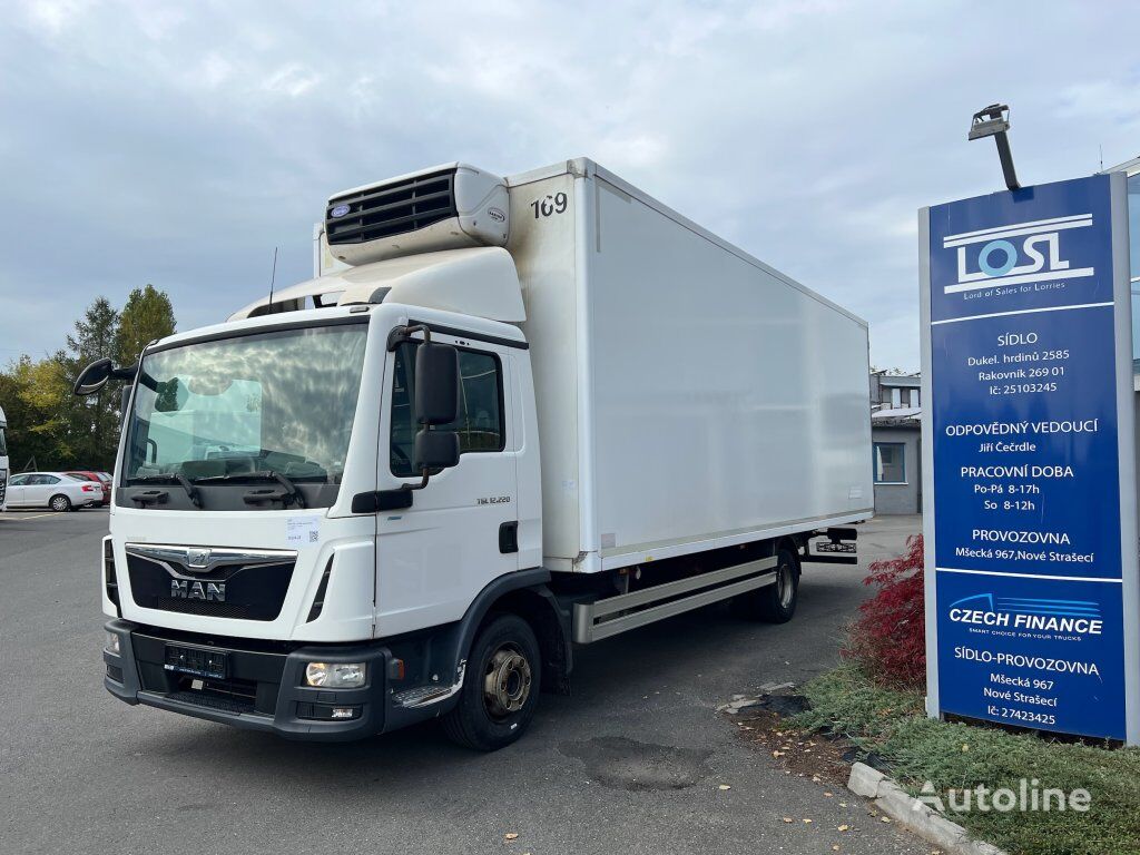 MAN TGL12.220 EURO 6 Carrier Xarios 600 kamion hladnjača