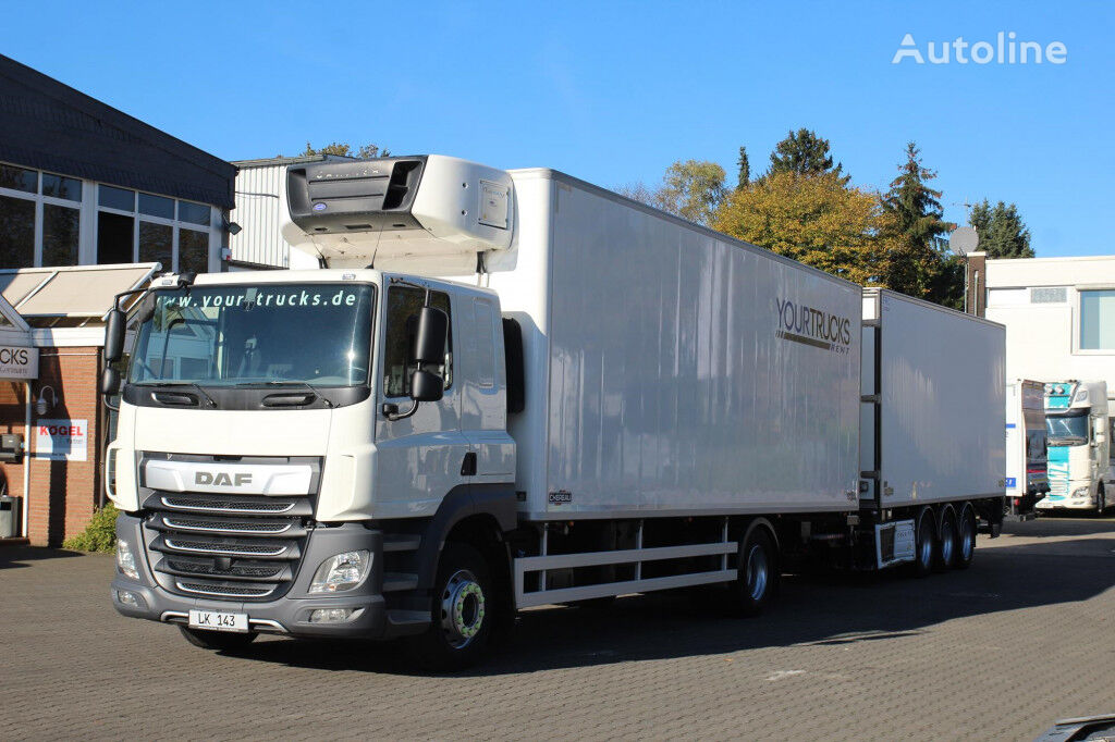 DAF CF 480 CS 950 Strom Schlafkabine Durchlade ZUG! kamion hladnjača + prikolica hladnjača