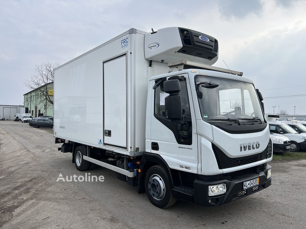 IVECO EuroCargo 75E16 "109" kamion hladnjača