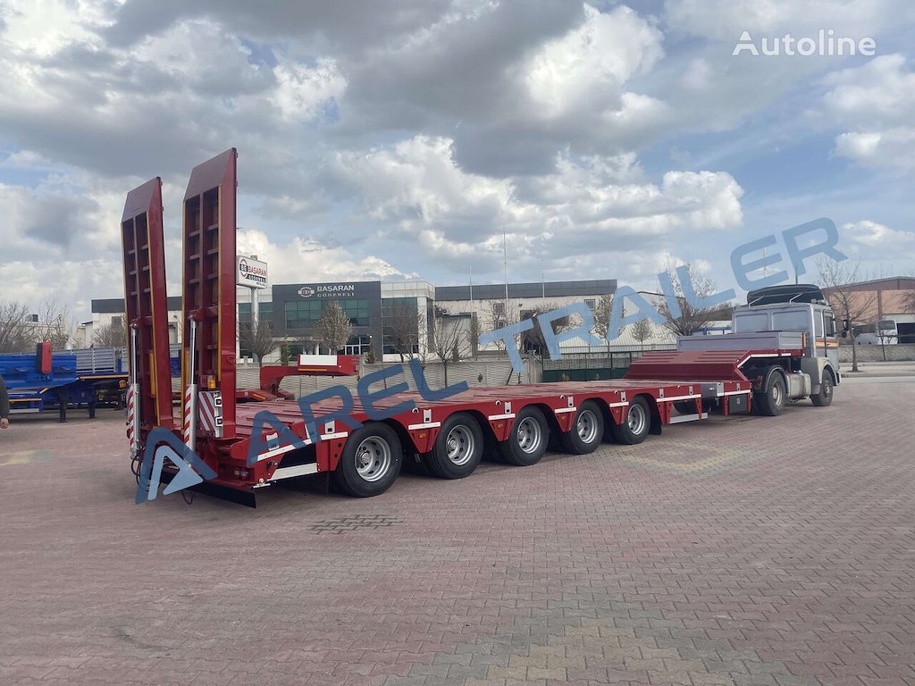 Nova Arel Trailer LOWBED TRAILER CUSTOMIZE poluprikolica sa niskom platformom