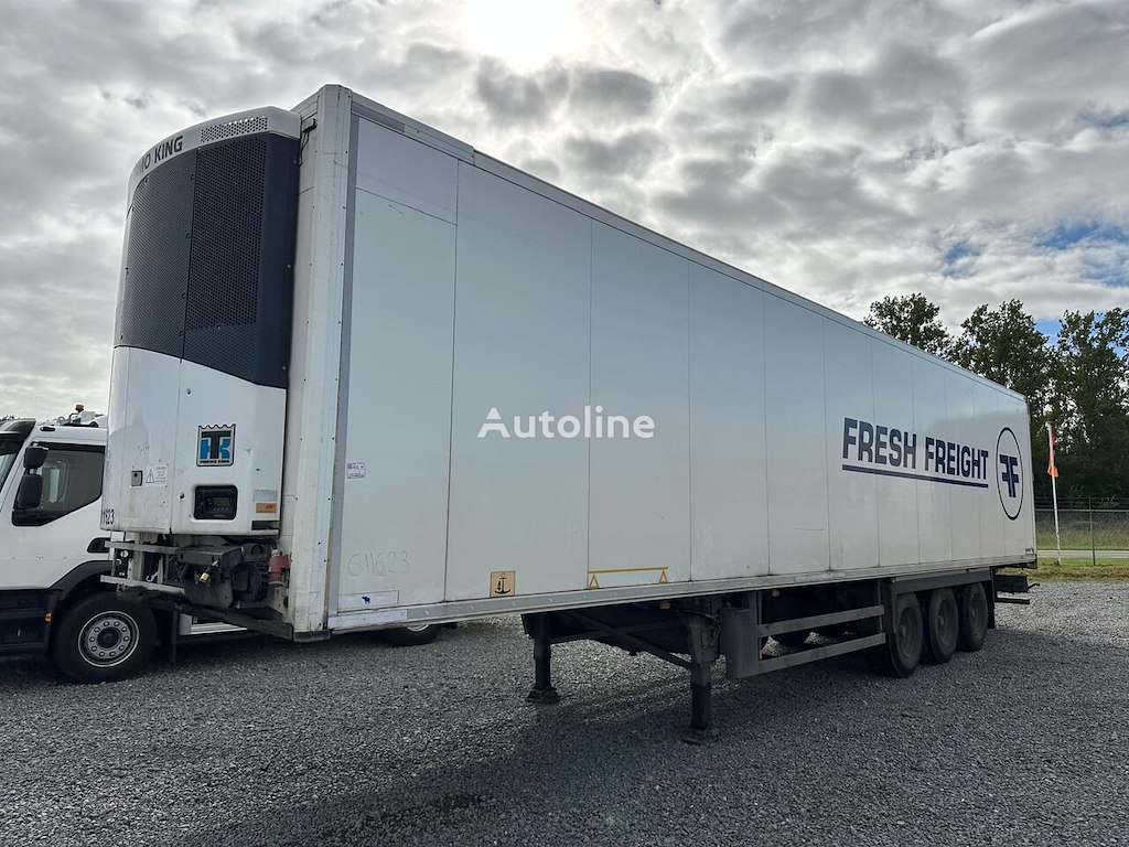 Schmitz Cargobull Schmitz Thermo King SLXE 200 poluprikolica hladnjača