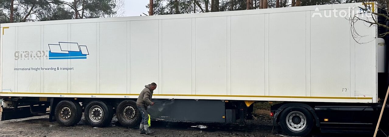 Schmitz Cargobull DOPPELSTOCK poluprikolica hladnjača