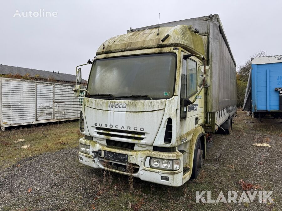 Prodaje se IVECO kamion sa kliznom ceradom na aukciji