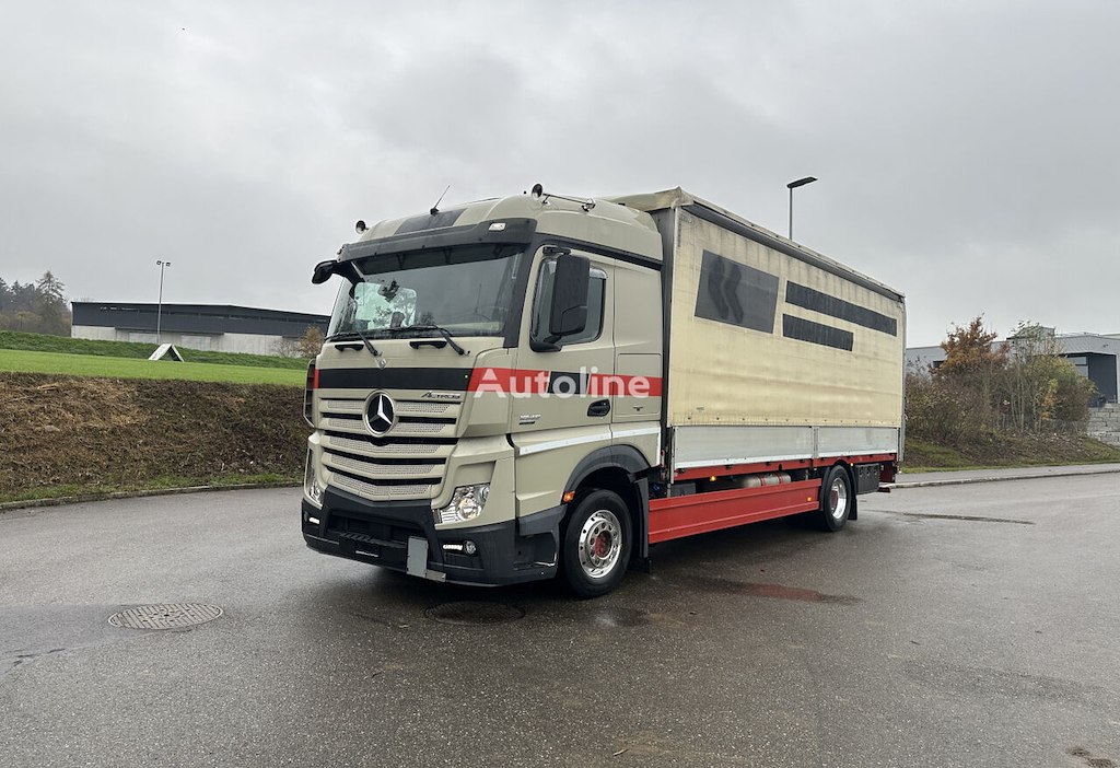 Mercedes-Benz Actros 1845 Blache / HB kamion sa klizna zavesa cerada