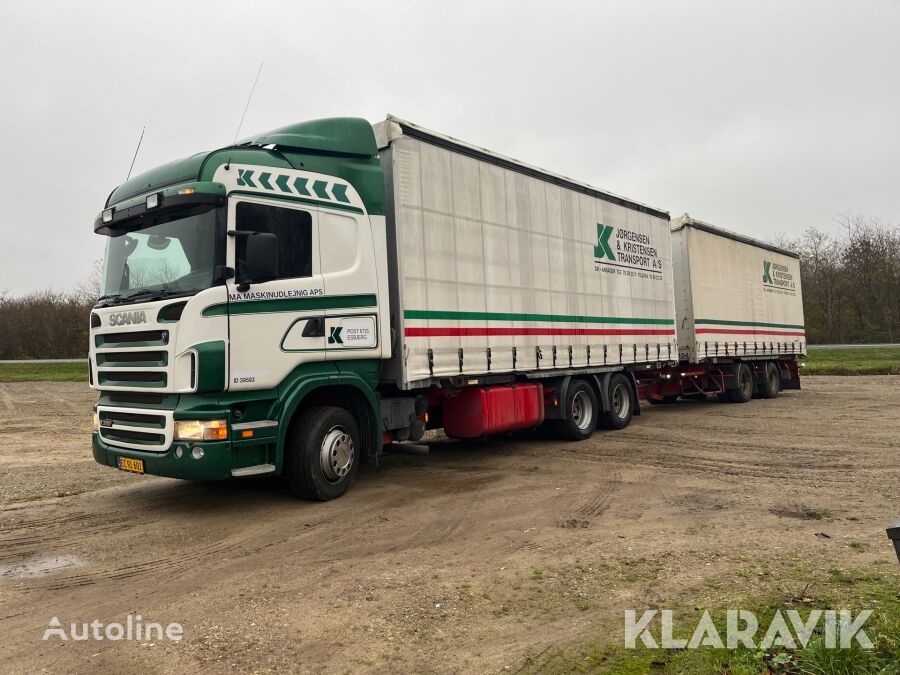 Prodaje se Scania R380 kamion sa kliznom ceradom na aukciji