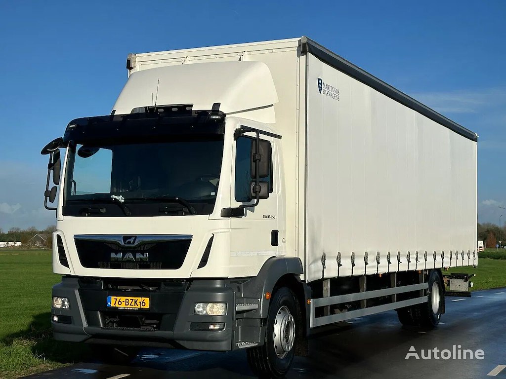 MAN TGM 15.290 TGM. 15.250. EURO6. 2020. Schuifzeil Bakwagen EVT met kamion sa klizna zavesa cerada