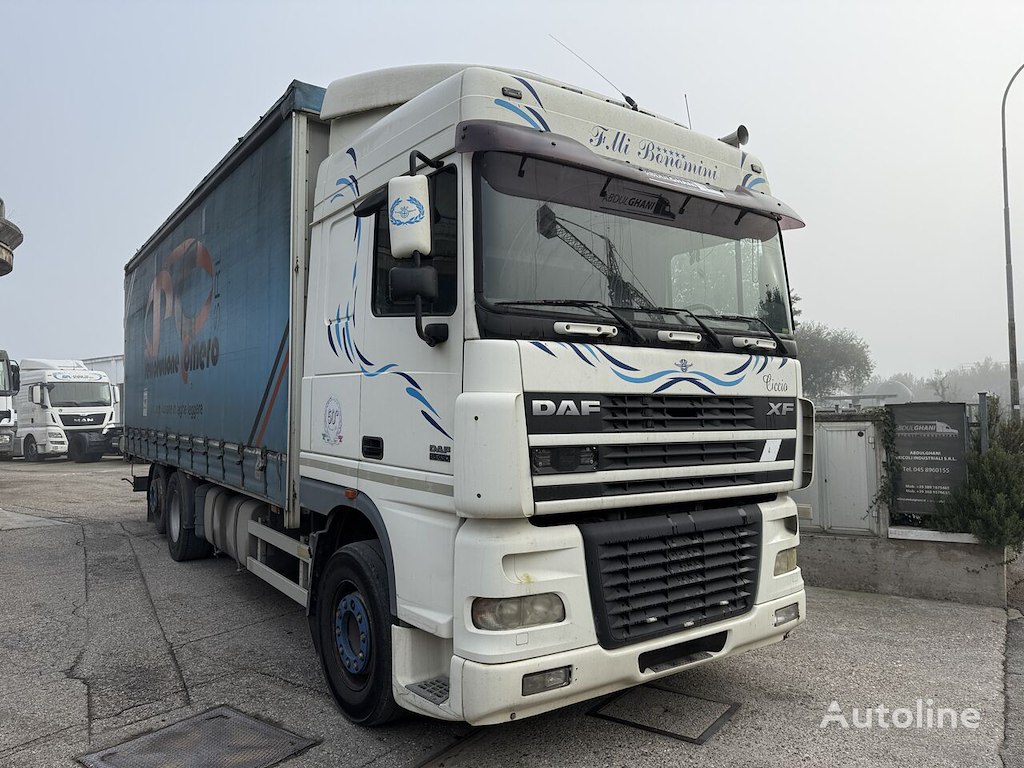 DAF xf 95.430 kamion sa klizna zavesa cerada