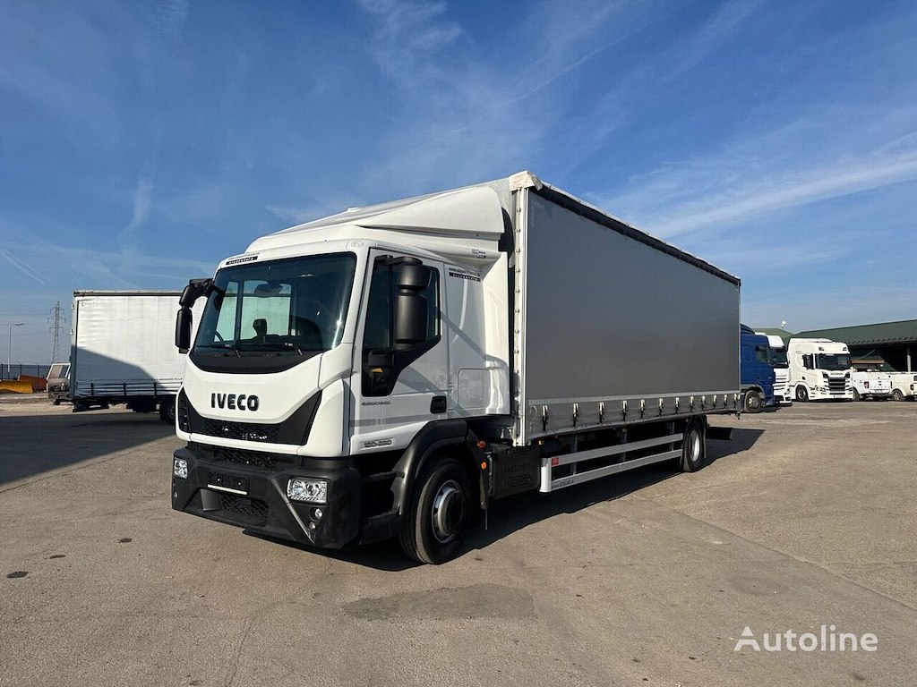 IVECO EUROCARGO 160E280 kamion sa klizna zavesa cerada