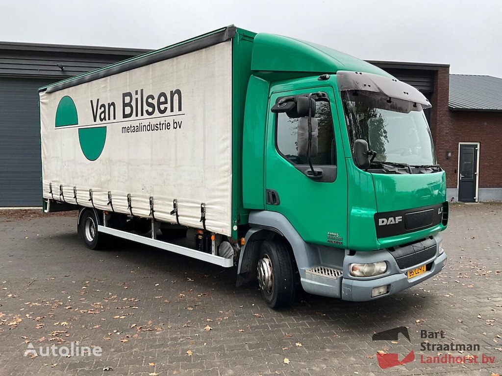 DAF LF 45.180 4x2 Euro 3 Bakwagen Handgeschakeld kamion sa klizna zavesa cerada