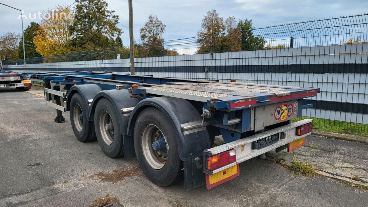 LAG ADR. Containerchassis 2 Stück poluprikolica za prevoz kontejnera