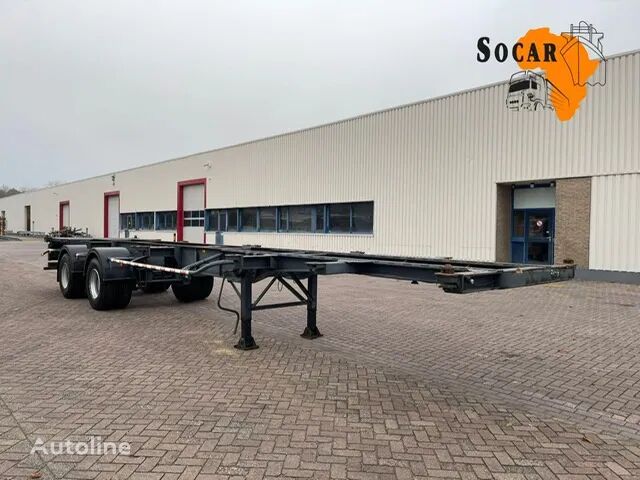 Pacton 40FT Steel spring poluprikolica za prevoz kontejnera