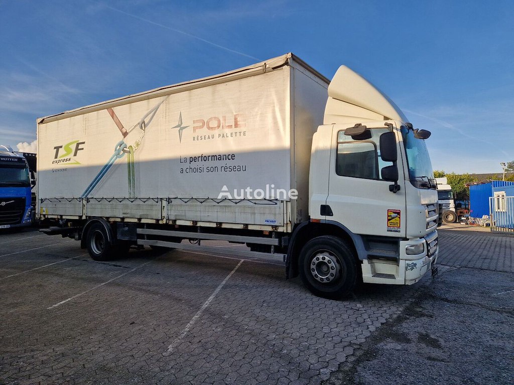 DAF CF 65 300 LBW Bordwande kamion s ceradom