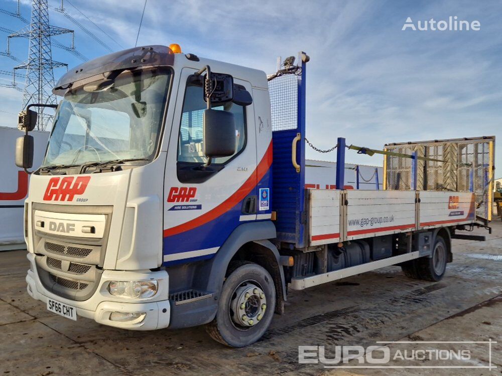 Prodaje se DAF 210 autotransporter na aukciji