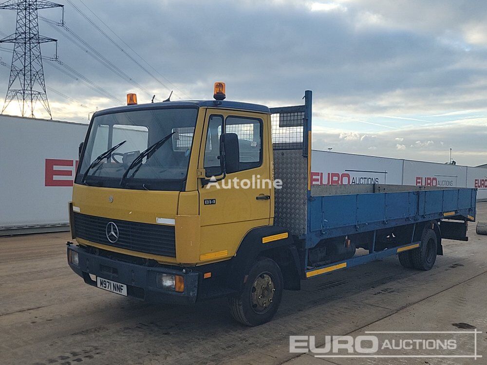 Prodaje se Mercedes-Benz 814 autotransporter na aukciji