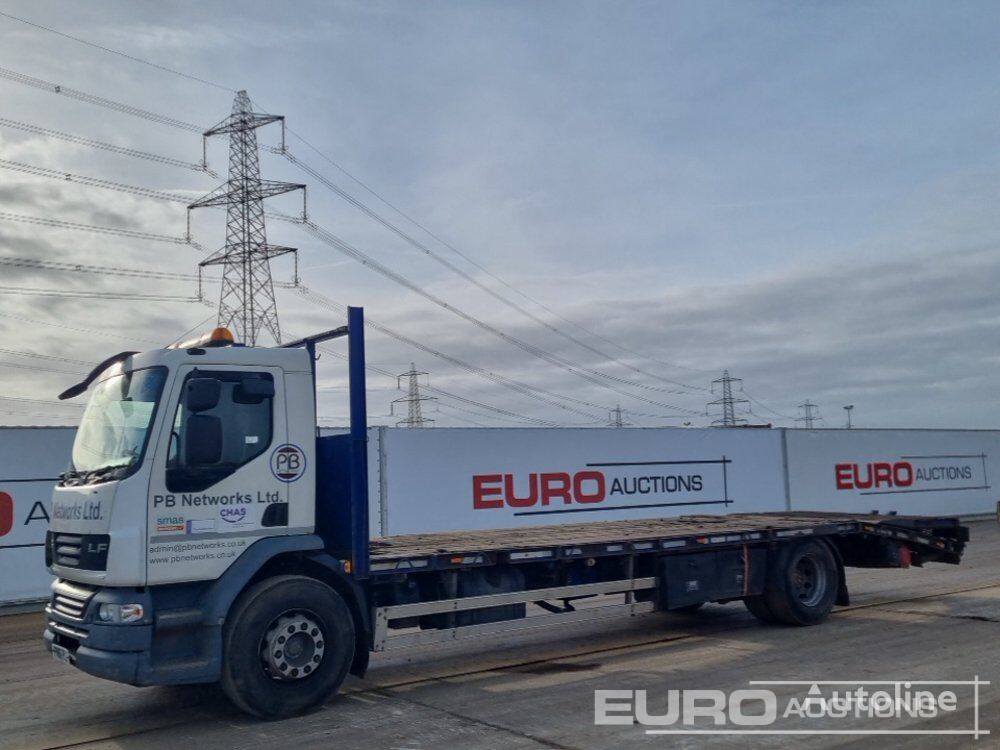 Prodaje se DAF LF55.220 autotransporter na aukciji