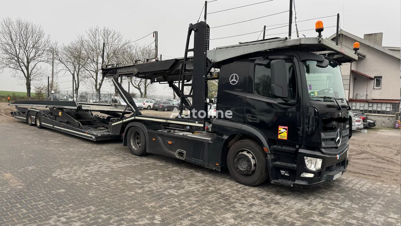 Mercedes-Benz Actros 1843 autotransporter