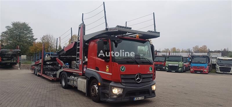 Mercedes-Benz +LOHR 2019 autotransporter + prikolica autotransportera