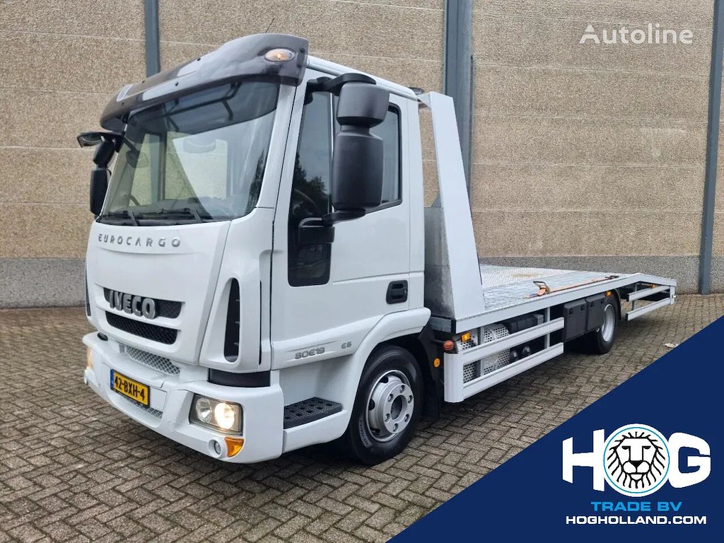 IVECO EuroCargo 80 E6 80E19 autotransporter