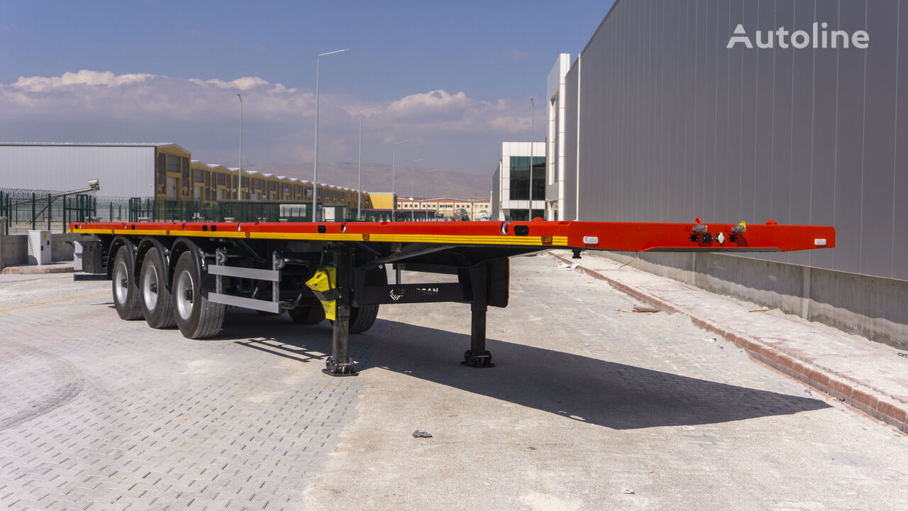 Nova Gewolf Platform - Fixed Chassis - Flatbed Semi Trailer poluprikolica platforma