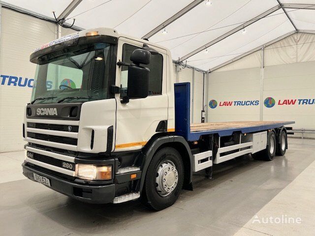 Scania P94 260 kamion platforma