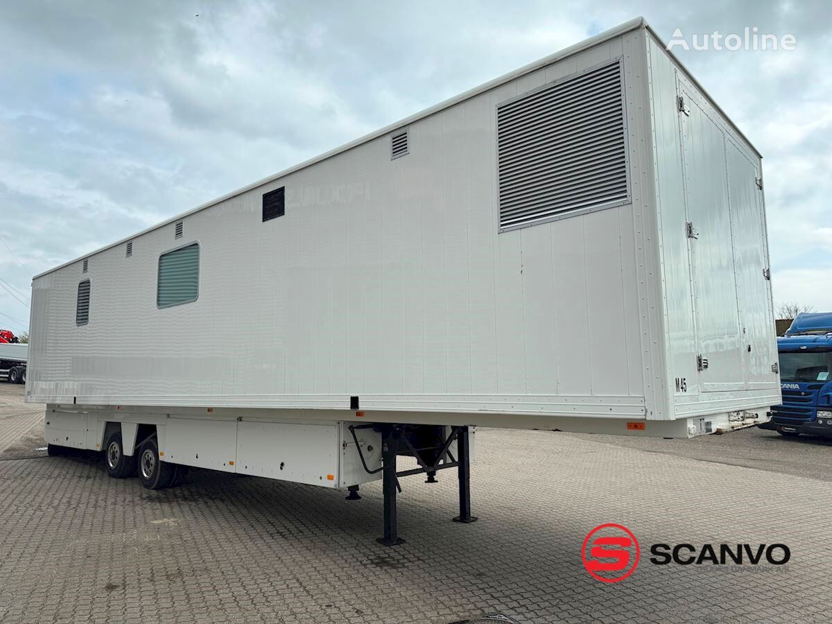 Smit Mammografi / hospital trailer furgon poluprikolica