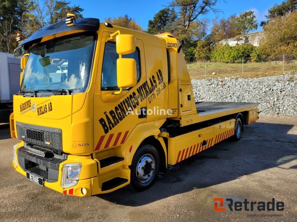 Prodaje se Volvo FL šlep auto na aukciji