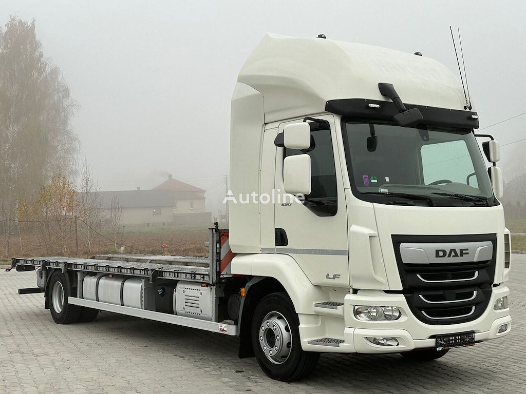 DAF LF 290 / PLATFORMA / LAWETA / EURO 6 / 11.2018 / EURO 6 / AUTOMA šlep auto