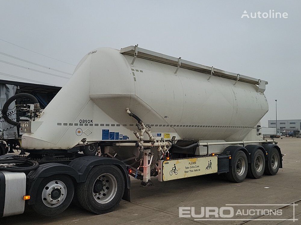 Prodaje se Feldbinder Tanker Trailer cisternu silos na aukciji