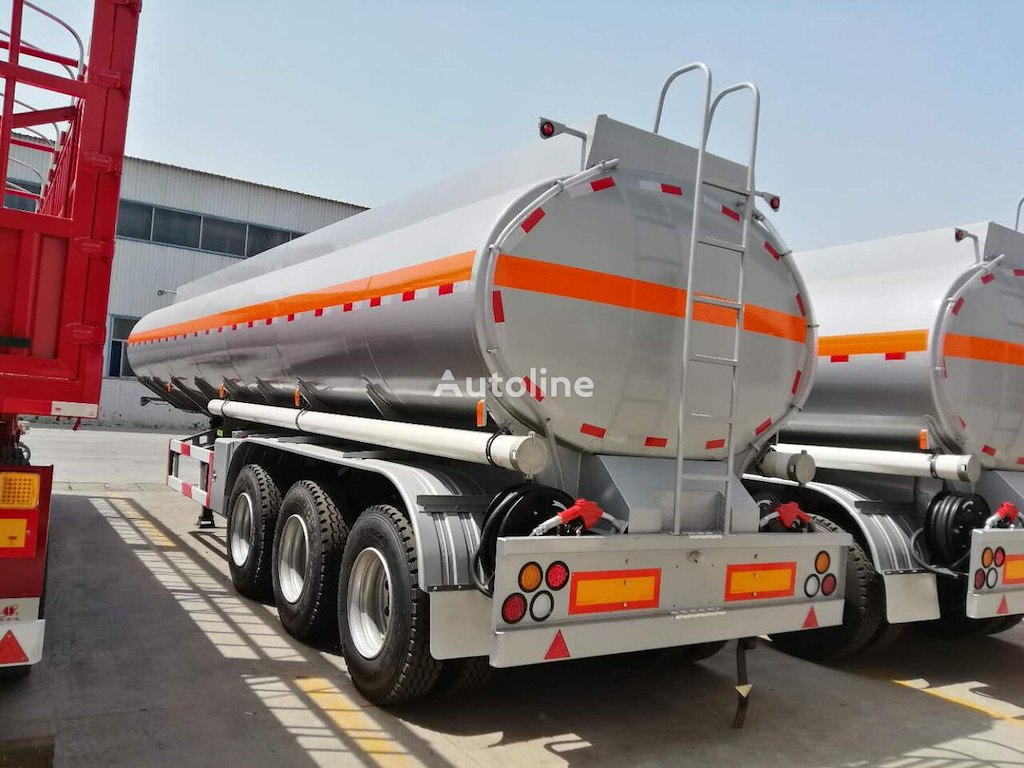 Nova FOREVER Fuel Tank Trailer 3 Axle Aluminum Oil Water Liquid Tanke cisterna za goriva i maziva