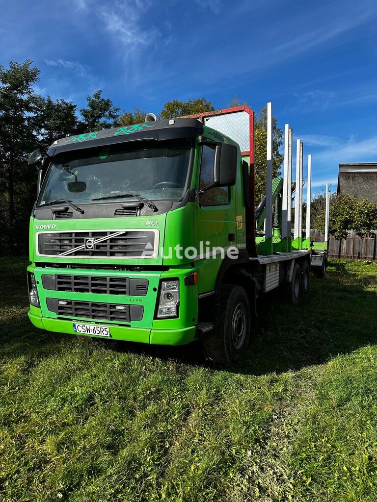 Volvo FM 440 kamion za prevoz drva