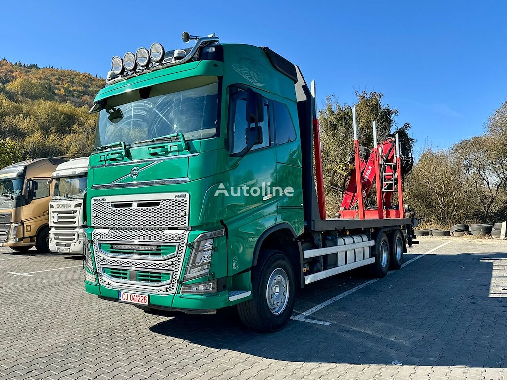 Volvo FH16 750 kamion za prevoz drva