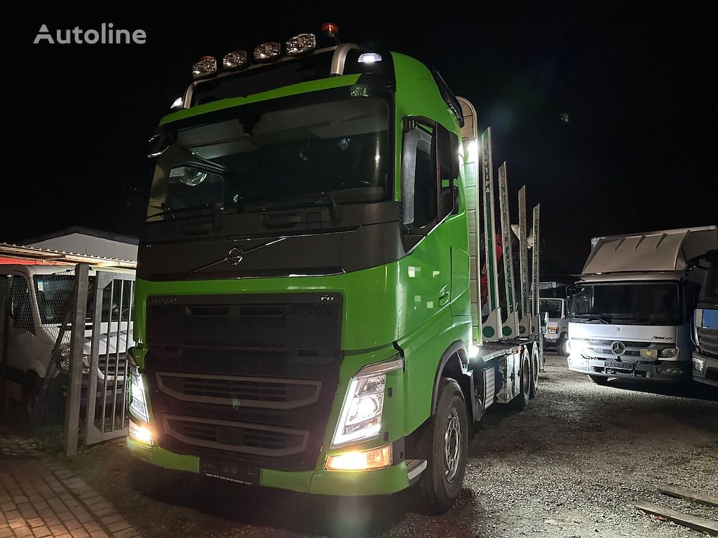 Volvo FH 460 kamion za prevoz drva