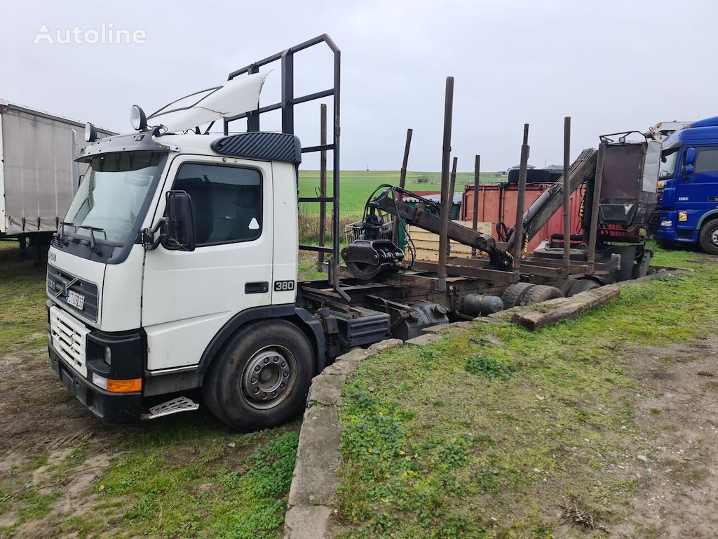 Volvo FH 12 420 kamion za prevoz drva