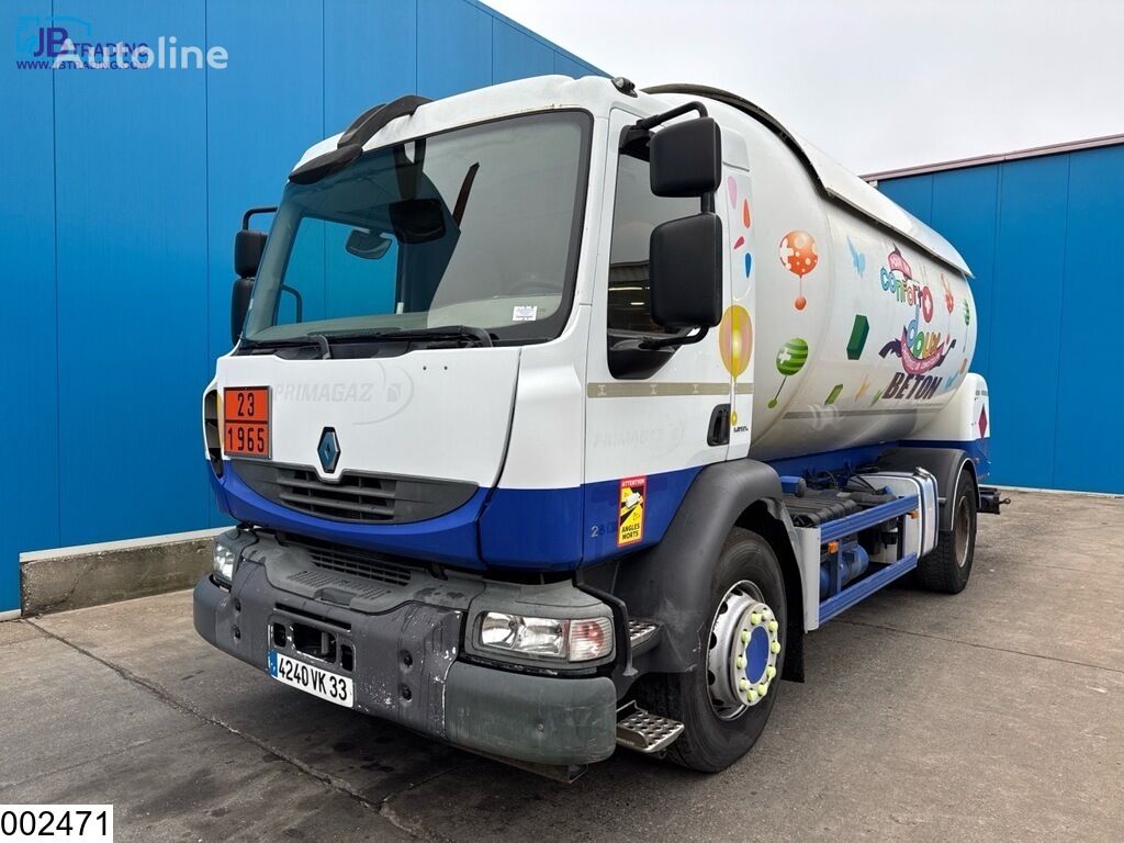 Renault Premium 280 Dxi 19120 Liter, LPG GPL, Gastank, Steel suspension autocisterna