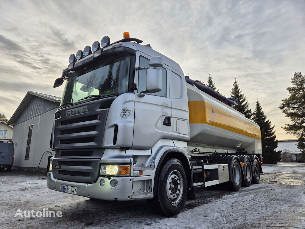 Scania R480 autocisterna za gorivo