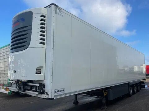 Schmitz Cargobull SKO 24 frigo/Schreiber/265 height/ Alu Boden/Sehr Sauber/Rotos D izotermna poluprikolica