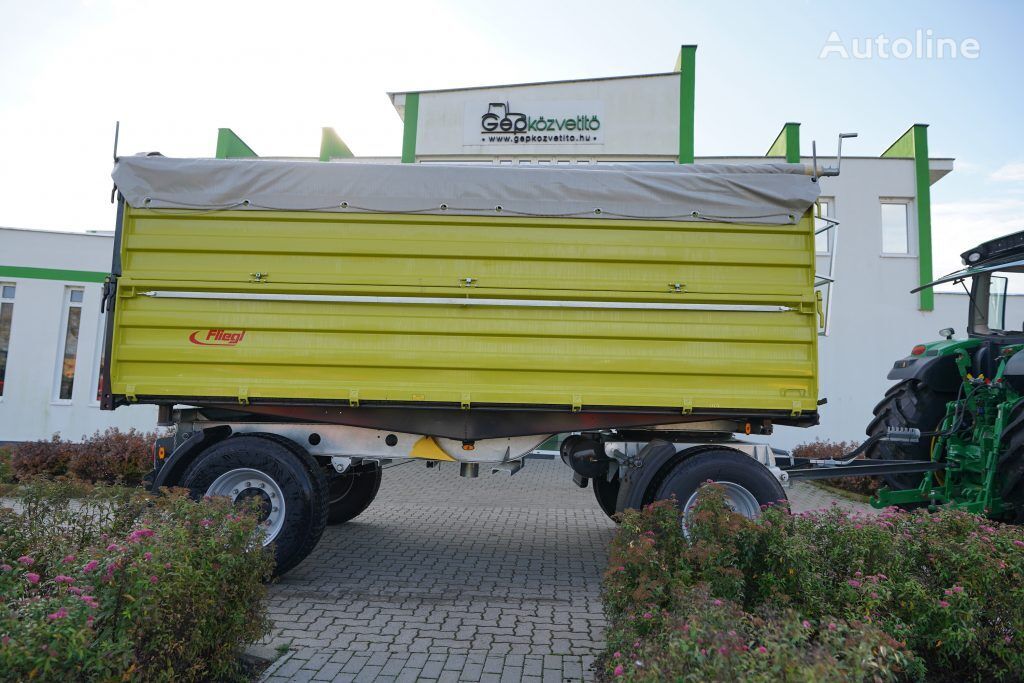 Nova Double axle three side tipper trailer DK180-88 prikolica kiper