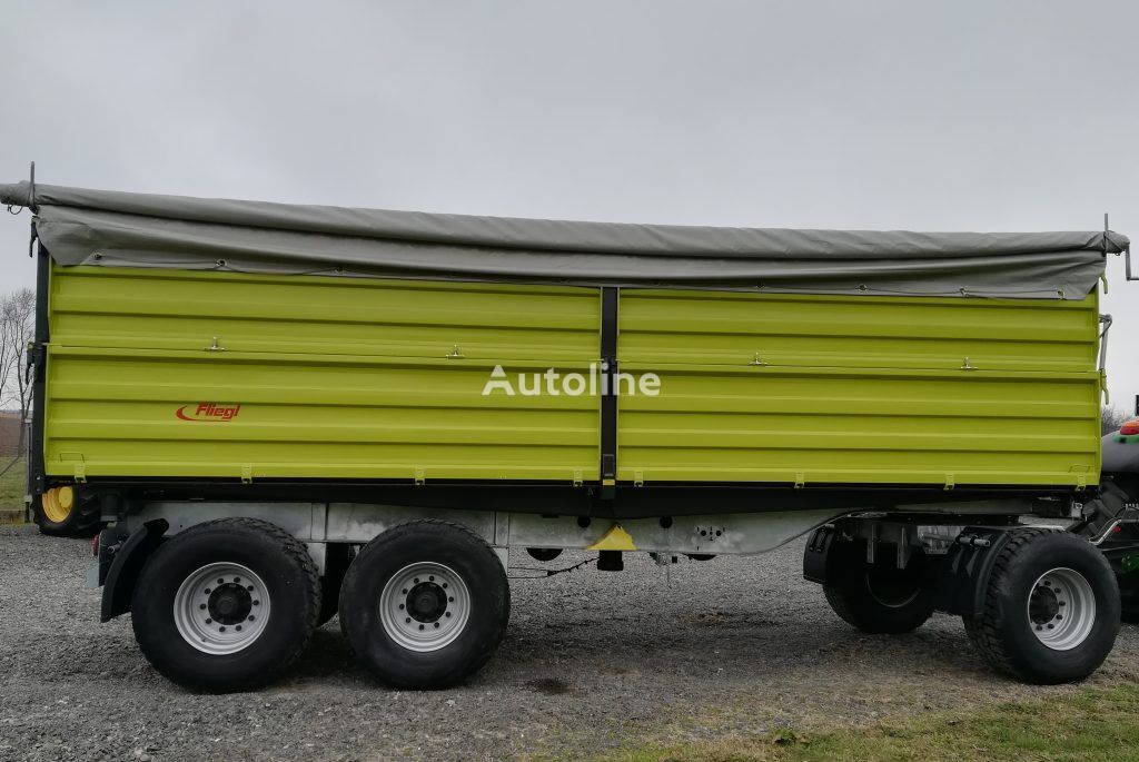 Nova DDK 240 Three-axle three side tipper trailer 72000 mm prikolica kiper