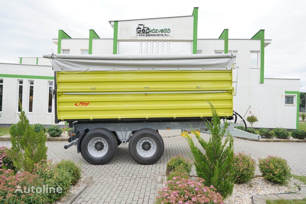 Nova Tandem three side tipper trailer TDK 200 FOX prikolica kiper