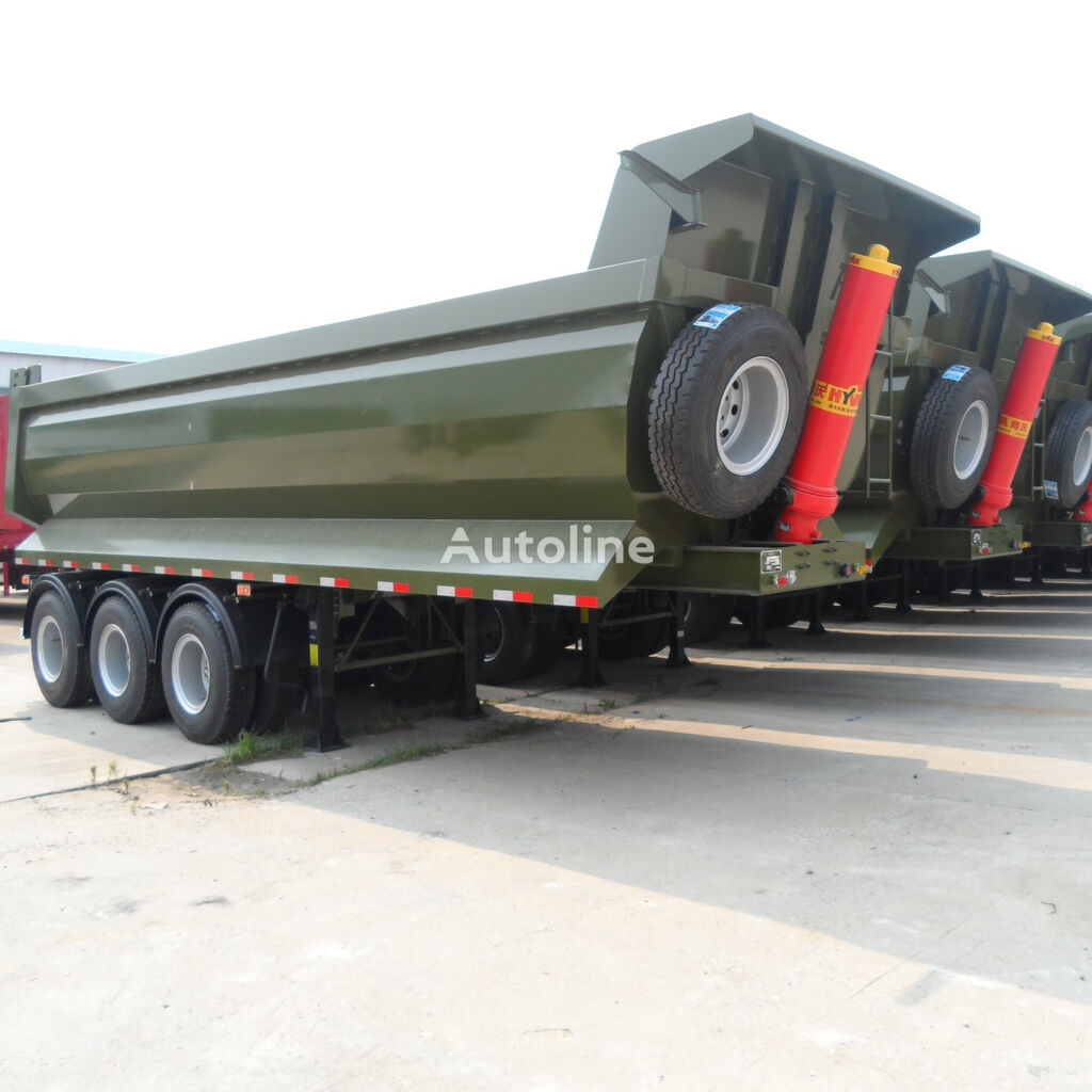 Nova FOREVER new arrival export high dump tipper semitrailer stones s prikolica kiper