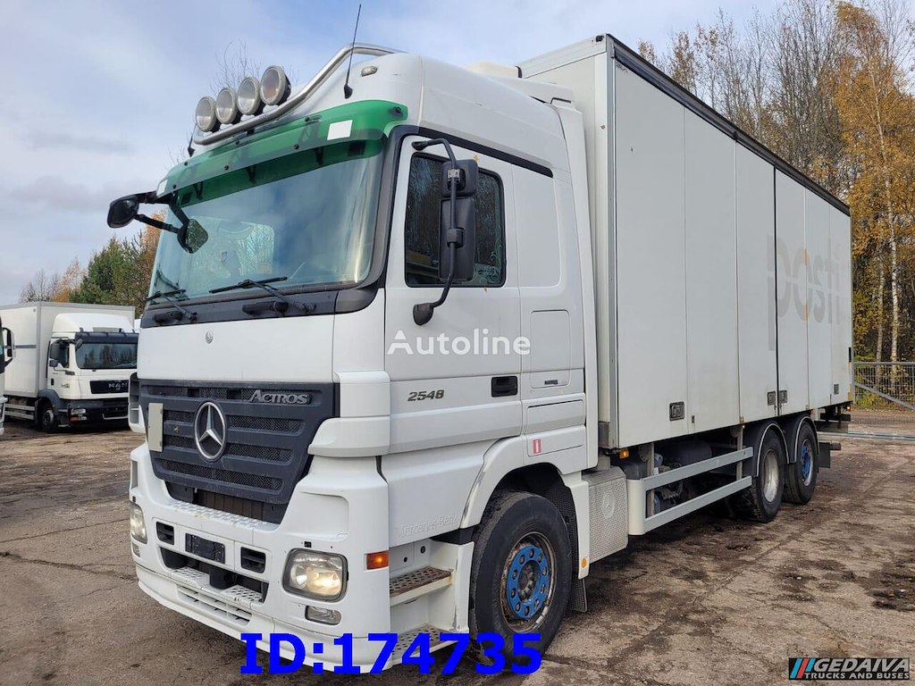 Mercedes-Benz Actros 2548 izotermni kamion