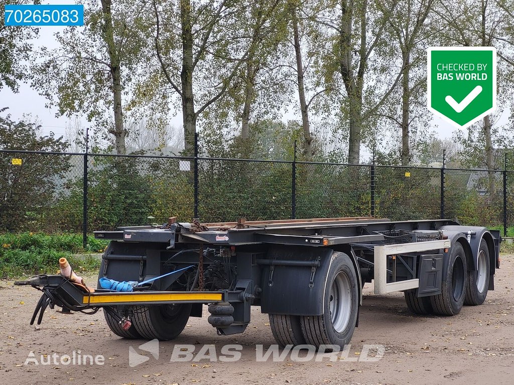 GS Meppel AC-2800 N 3 axles NL-Trailer prikolica za kontejnere