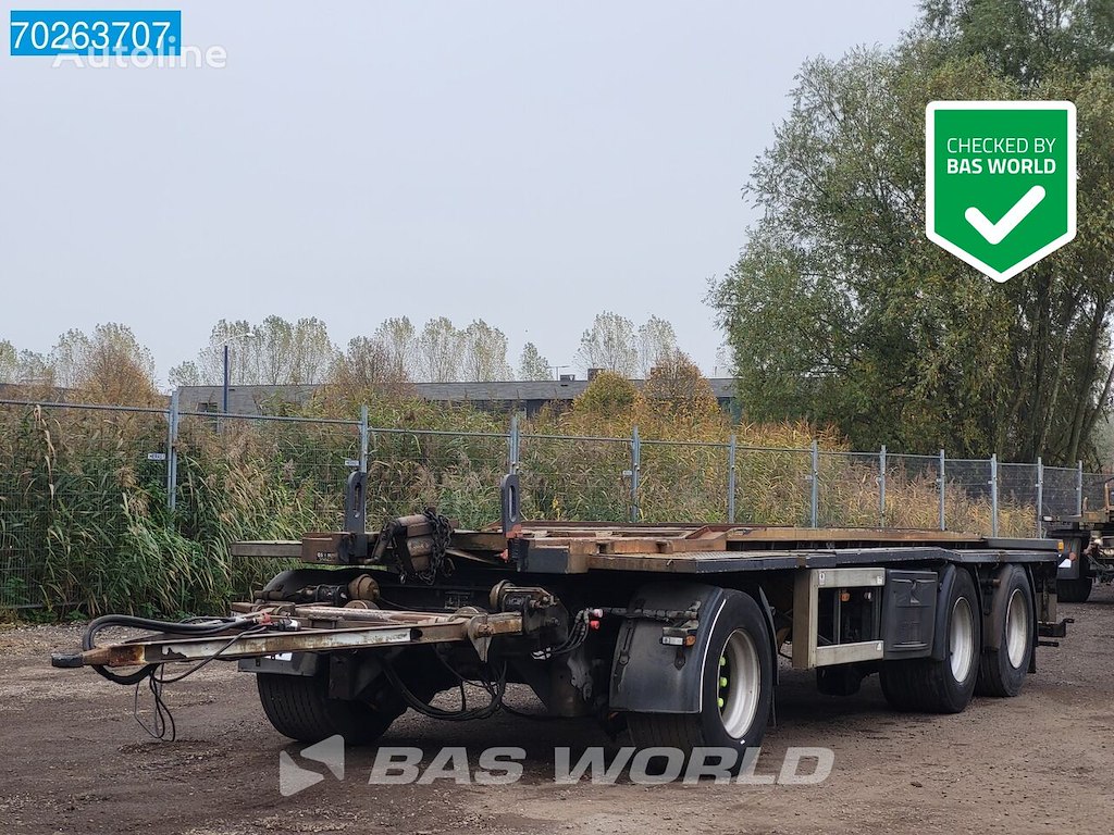 GS Meppel AIC 2700 P 3 axles NL-Trailer Liftachse prikolica za kontejnere