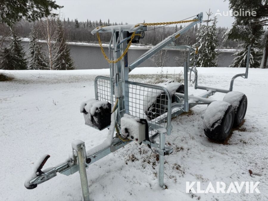 Prodaje se ATV/UTV skogsvagn Leja Produkter šumarsku prikolicu na aukciji