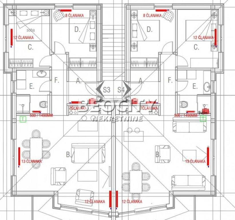 Zlatibor, Rudine, Rudine, 3.0, 82m2, 180400EUR