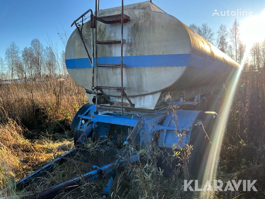 Prodaje se Tankvagn ASJ FORSS prikolicu autocisternu na aukciji