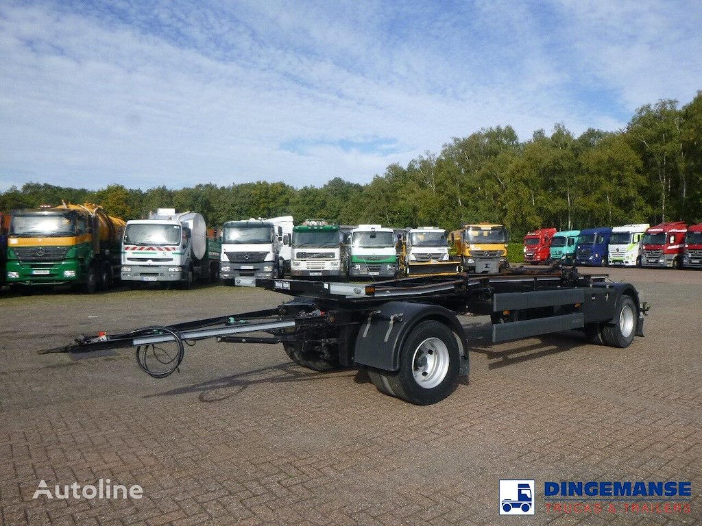 Hydrolift AJK Hook lift drawbar trailer multi-lift prikolica